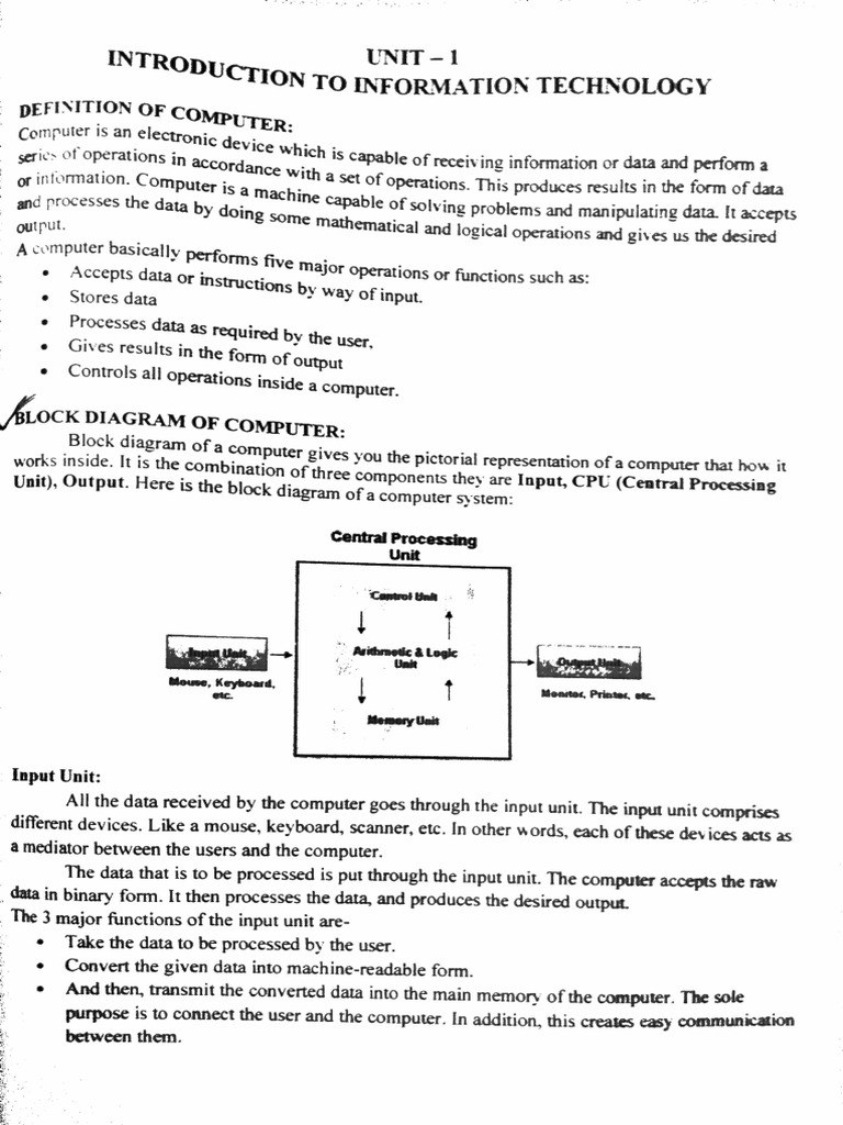 ITB 3rd Sem PDF | PDF