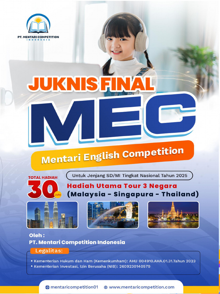 Juknis Final Mec 2025 | PDF