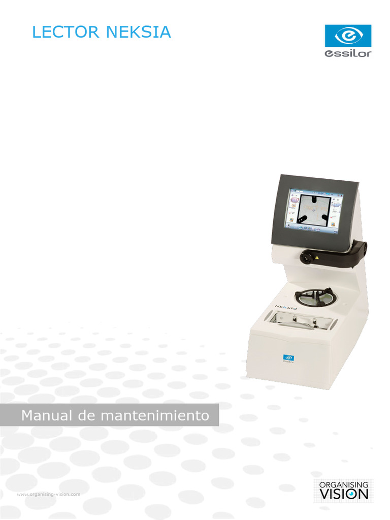 L20 Maintenance (Es) | PDF | Archivo de computadora | Software