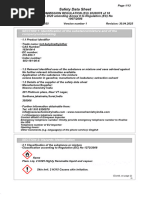 J.burrows Correction Fluid SDS | PDF | Dangerous Goods | Toxicity