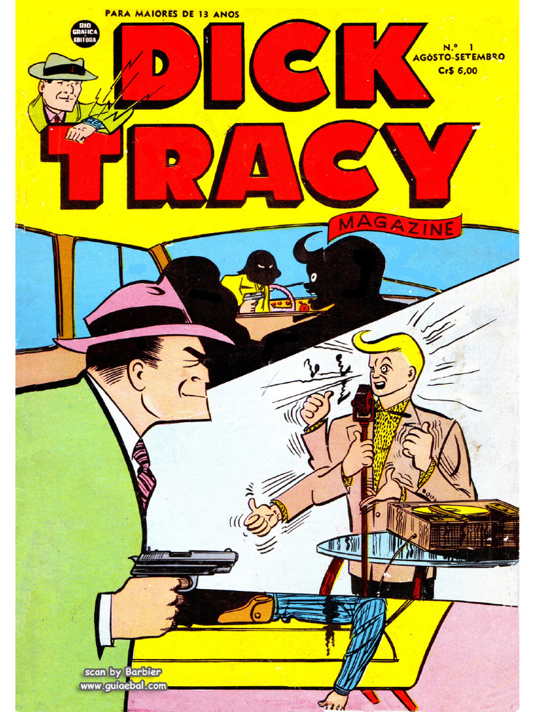 Dick Tracy 1 | PDF