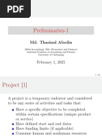 Project Terms of Reference Template | PDF | Feasibility Study | Evaluation