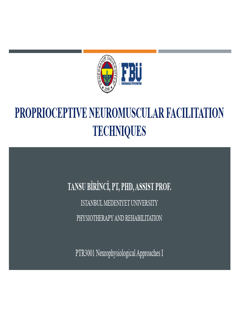 PNF Techniques for Muscle Strengthening | PDF | Muscle Contraction ...