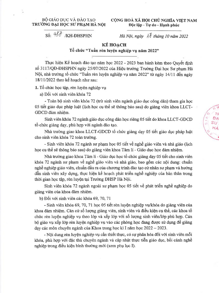 1-KH-Tuan-NVSP-2022-487_KH_DHSPHN (1) | PDF