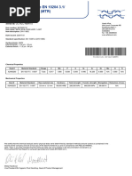 Rocor NB Liquid 25 LTR | PDF | Redox | Nitrate
