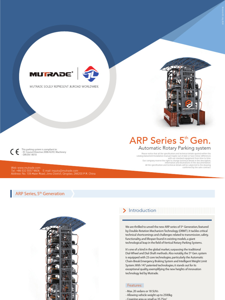 Datasheet - ARP Series - Rev03 | PDF | Gear | Motor Vehicle