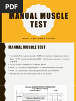 Manual Muscle Testing Knee | PDF | Anatomical Terms Of Motion | Human Leg