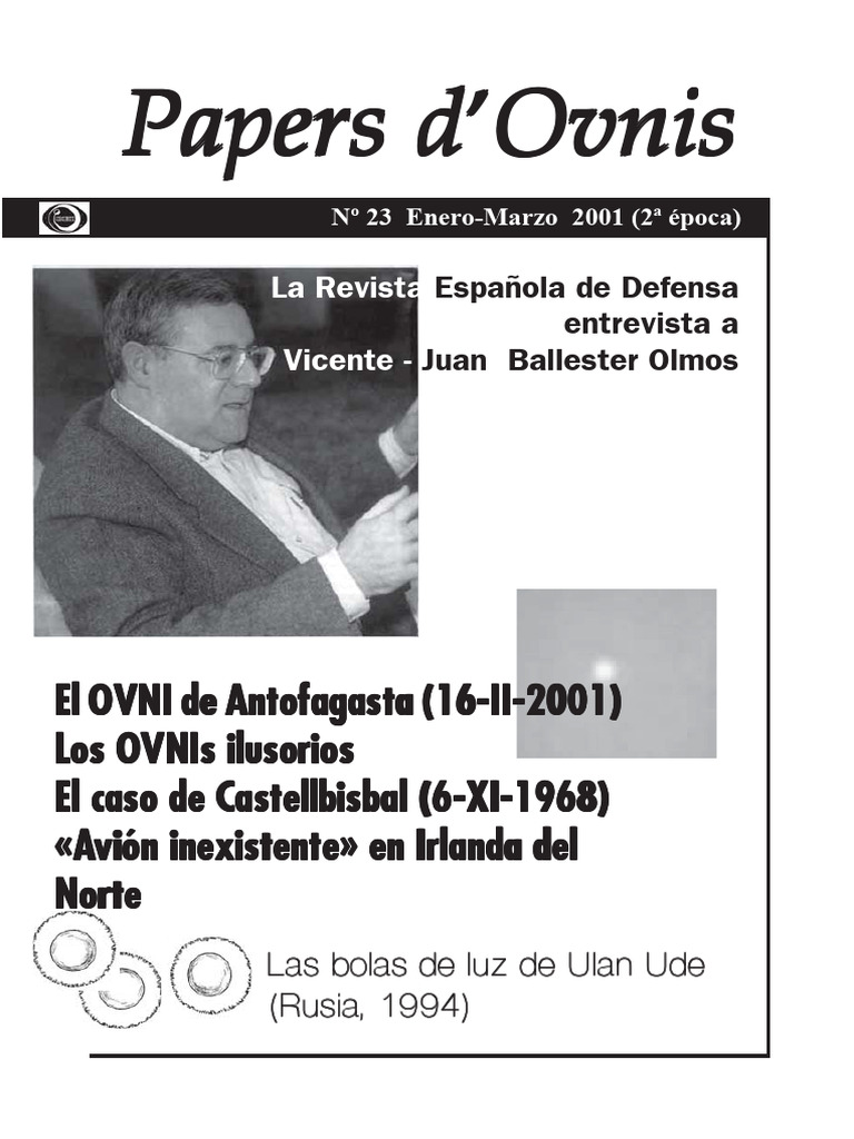 23 Noup | PDF | Objeto volador no identificado