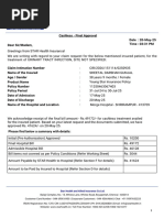 Hospital Tariff and Charges Overview | PDF | Clinical Medicine | Body ...