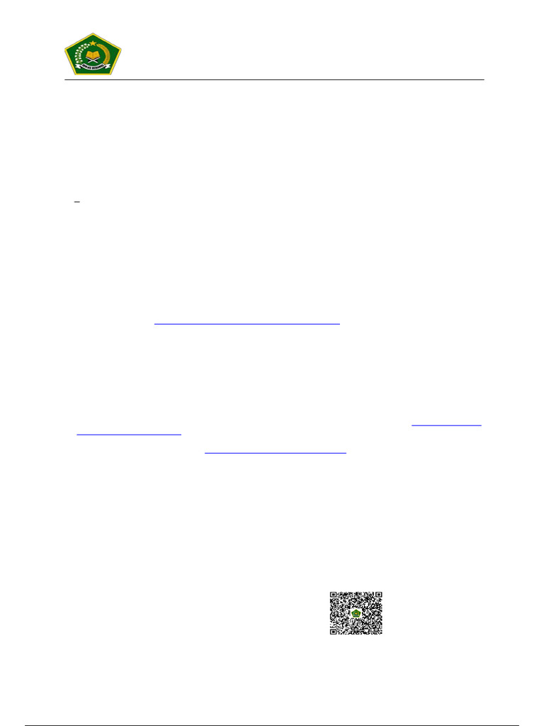 B-146 (Penegasan Pelaksanaan Keputusan Dirjen Pendis) | PDF