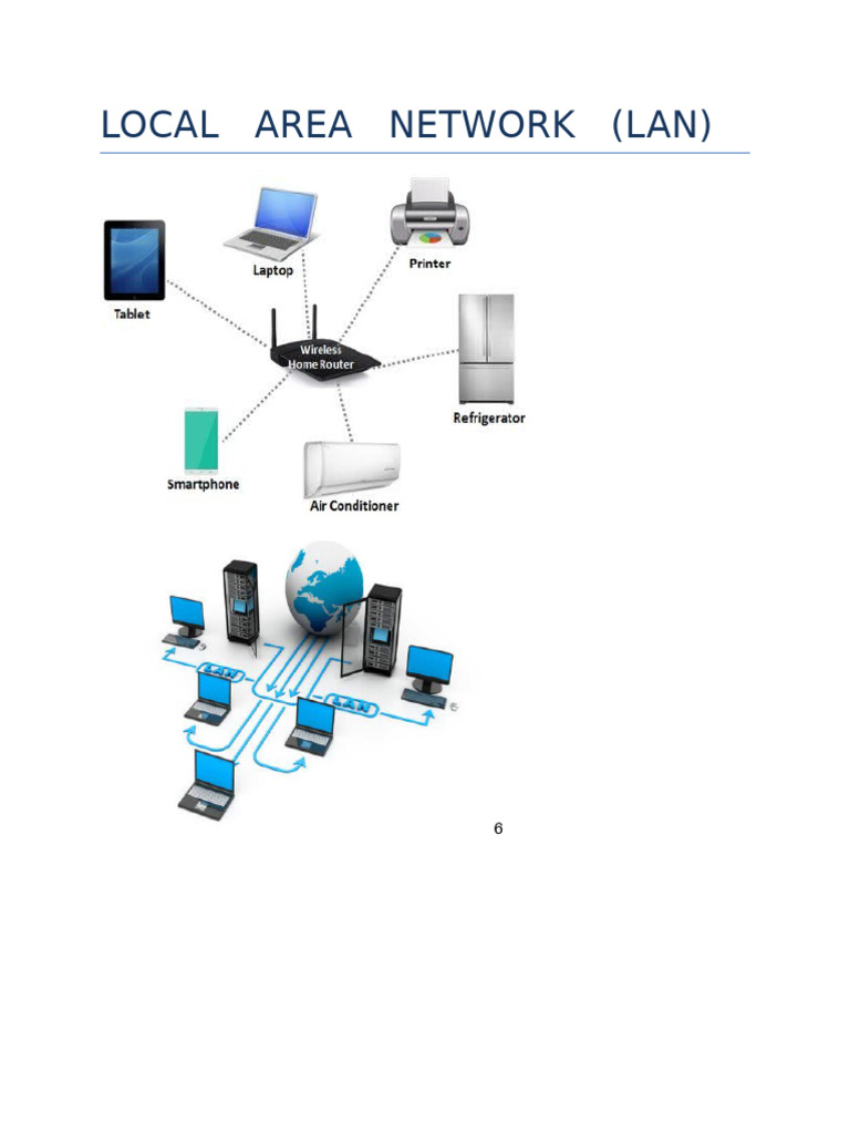 Local Area Network | PDF