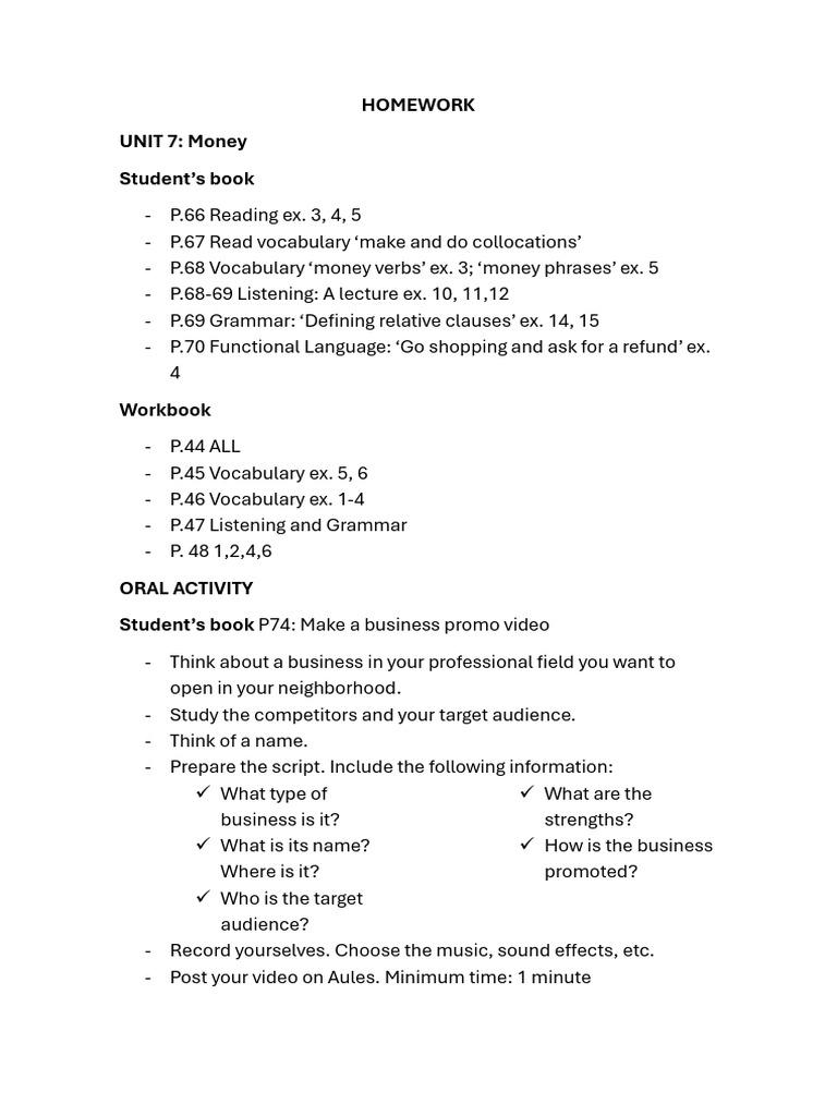 1CFS Homework | PDF