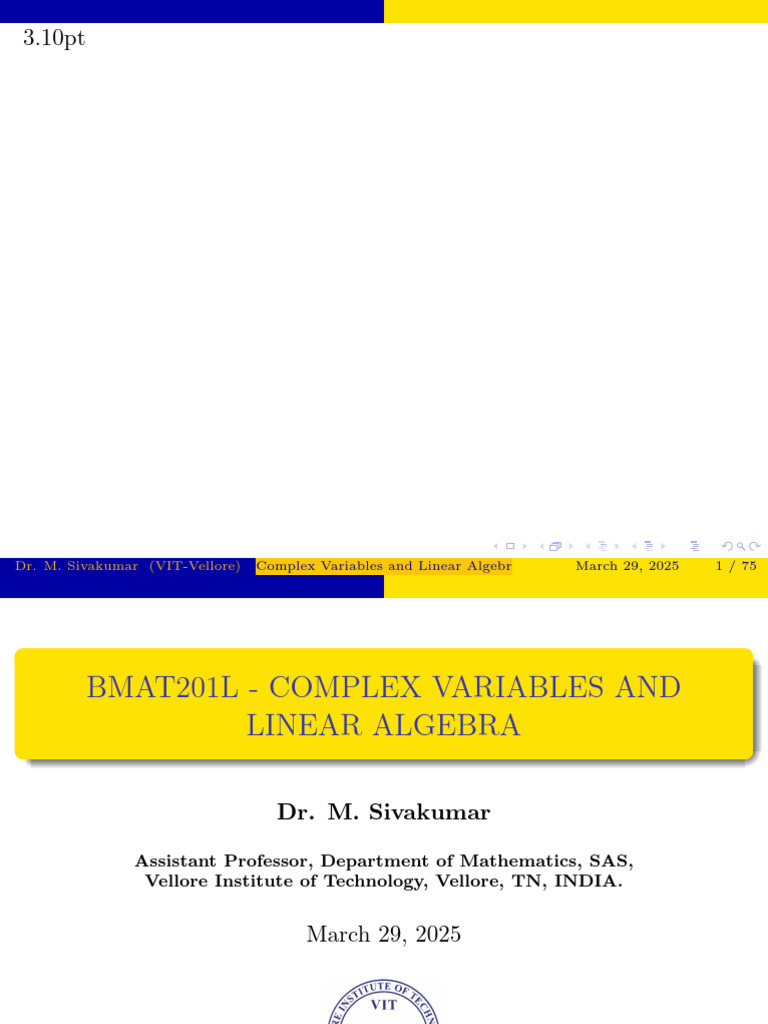 Linear Transformations Overview | PDF | Linear Map | Vector Space
