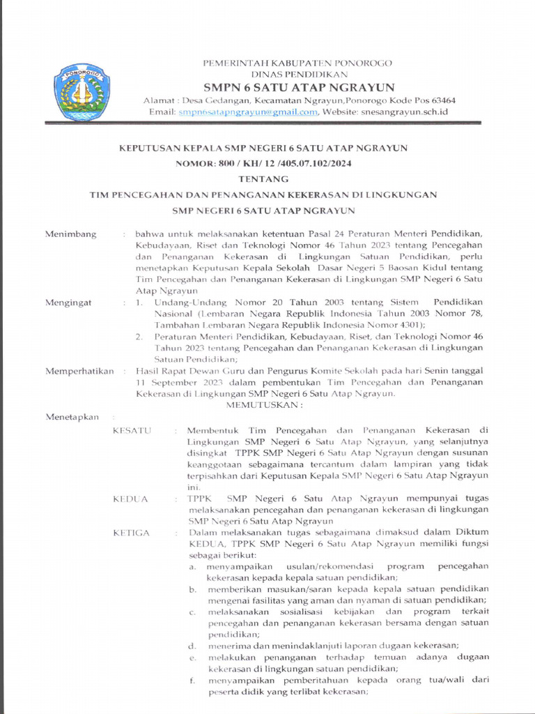 SK TPPK 2024-1 | PDF