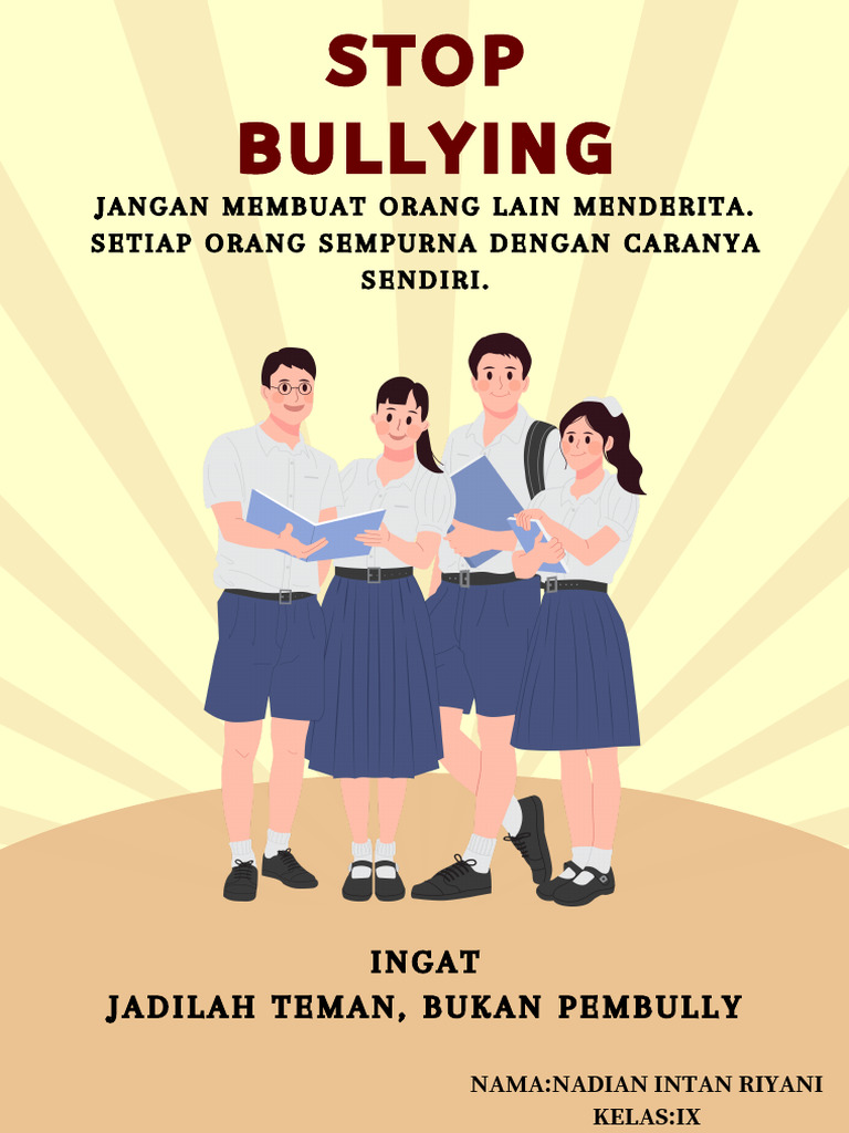 Deklarasi Anti Kekerasan Poster 4 | PDF