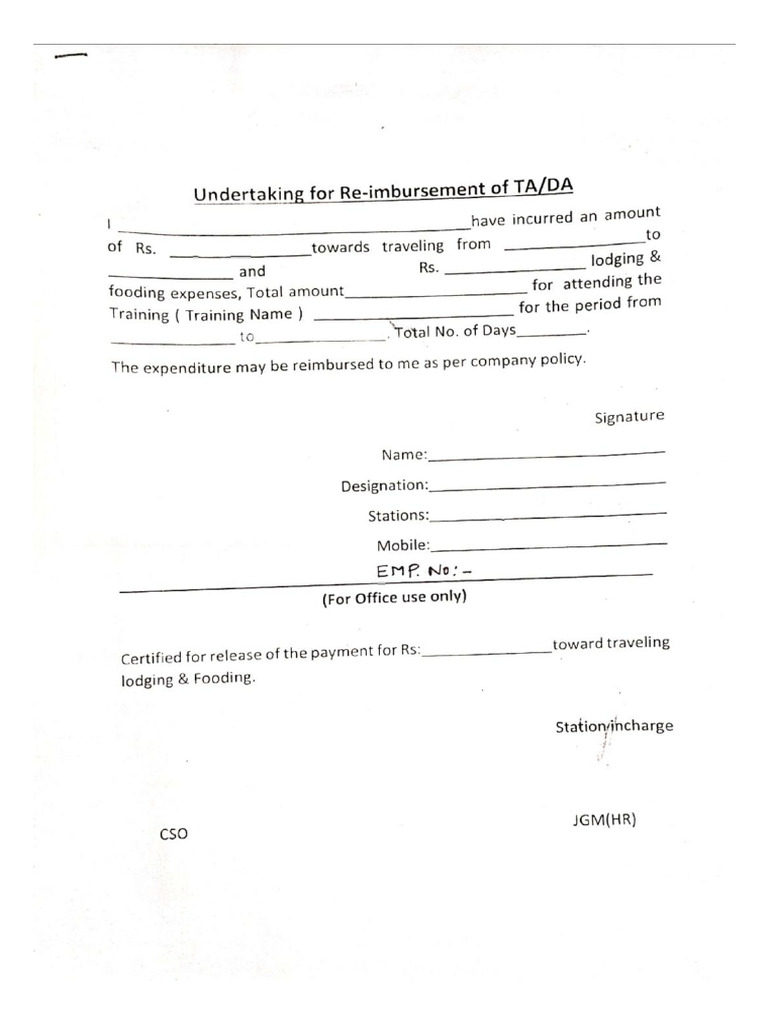 Ta Da - Final Form | PDF