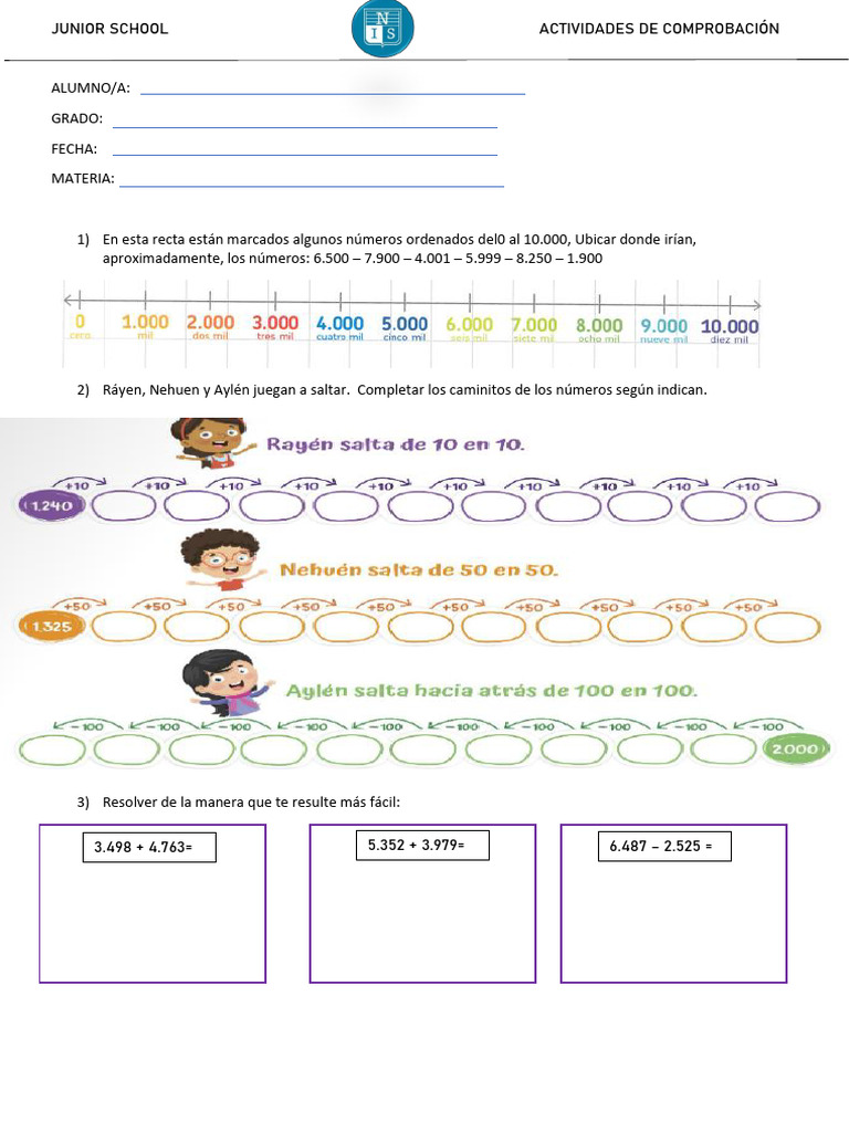 Parcialito Mat | PDF