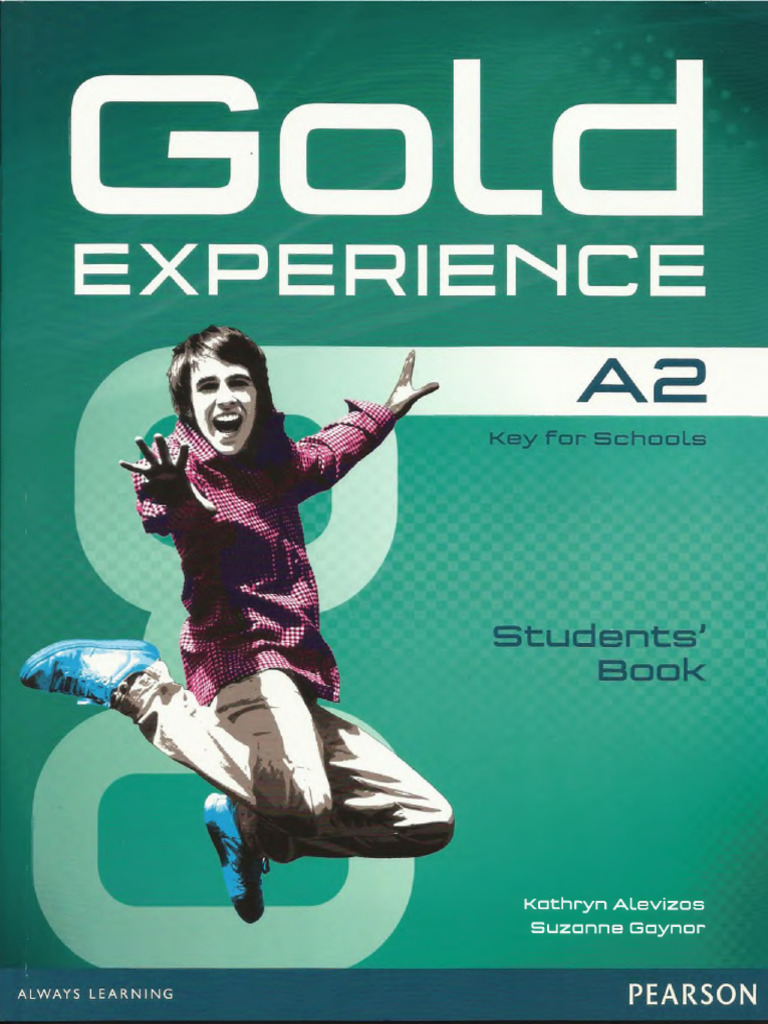 Gold Experience A2 Student S Book | PDF | Adjective | Verb