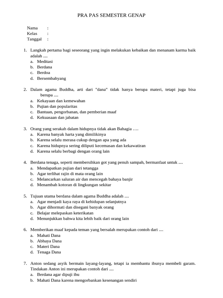 Langkah Pertama Bagi Seseorang Yang Ingin Melakukan Kebaikan Dan ...