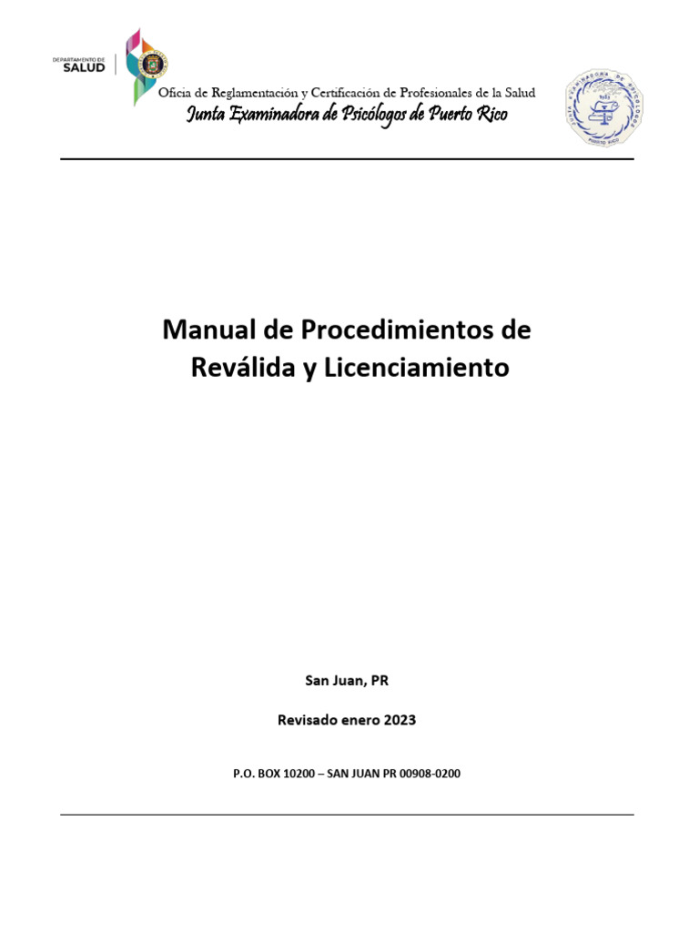 Manual Revalida | PDF | Sicología | Las emociones