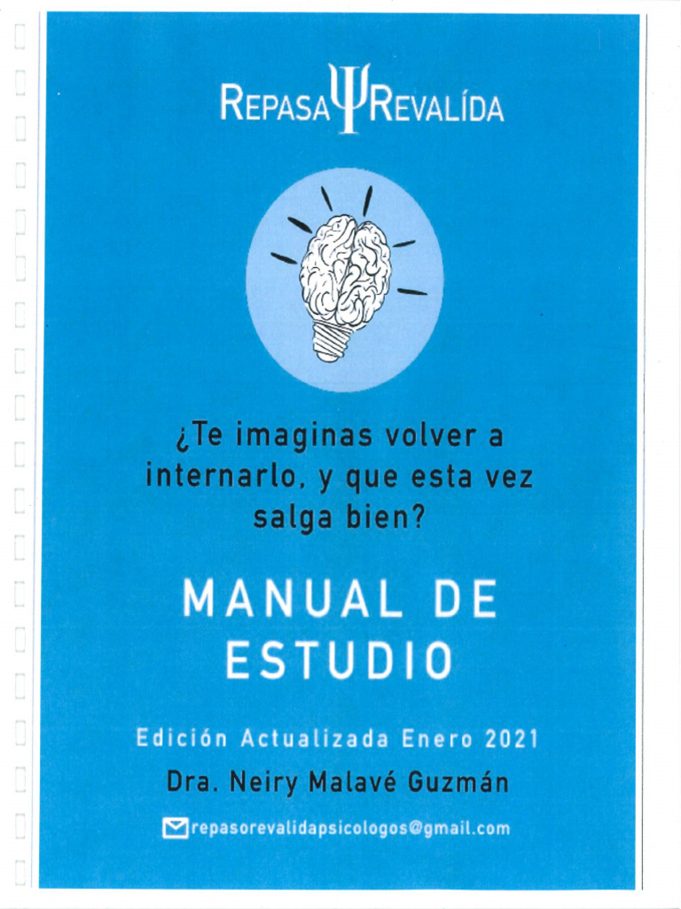 Repaso Revalida Part | PDF