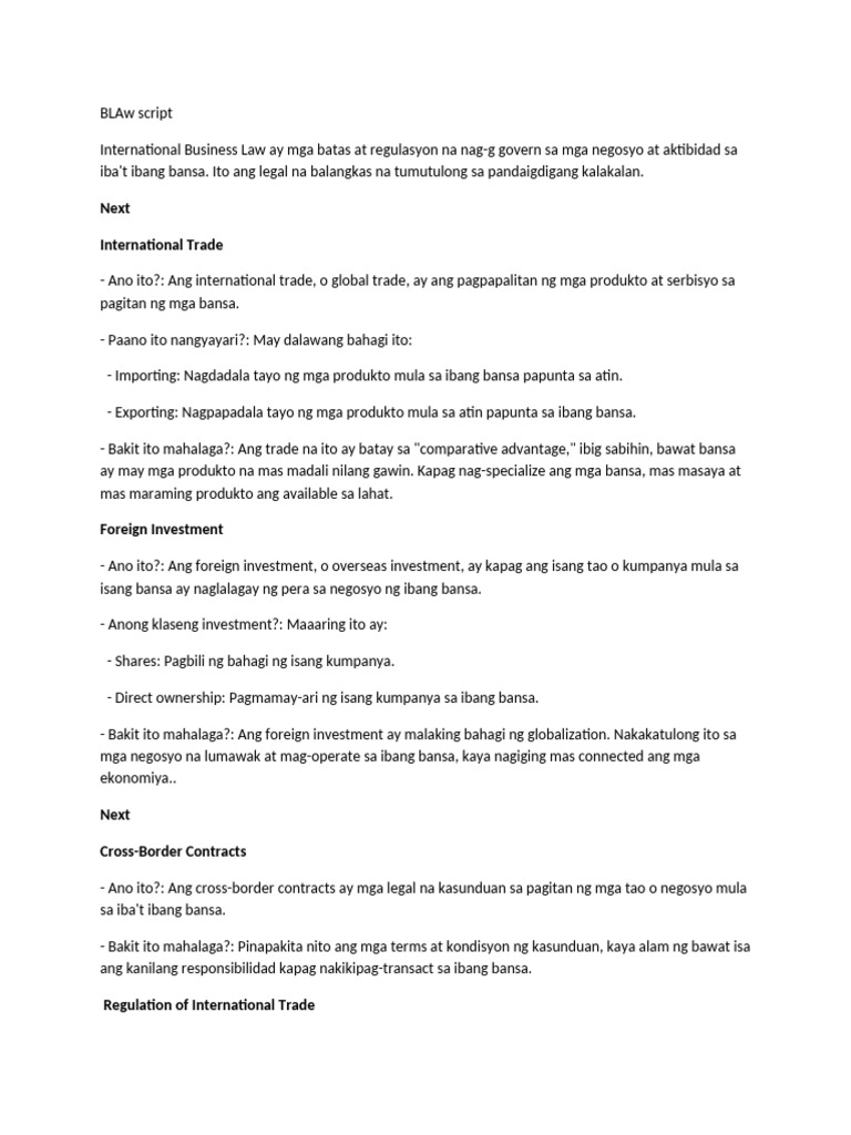 BLAw script-WPS Office | PDF