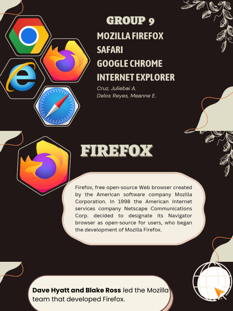 History and Features of Major Web Browsers | PDF | Safari (Web Browser ...