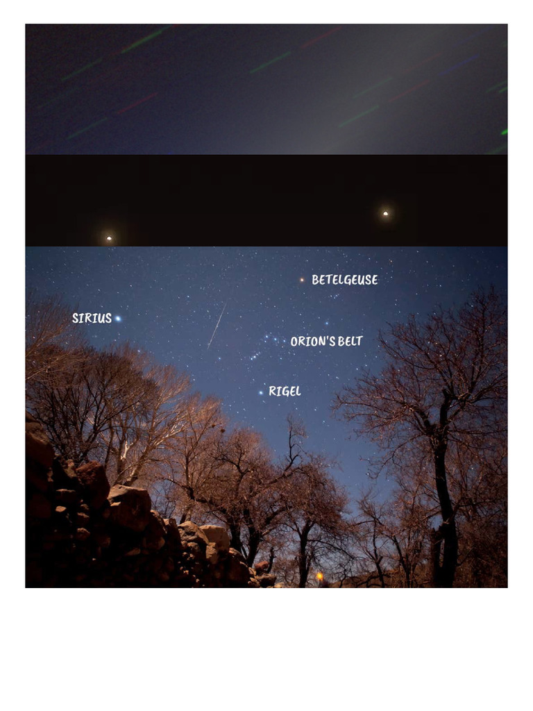 Celestial Objects Practical File | PDF