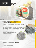 Holcim Portland Cement Type 1 Specs | PDF | Concrete | Cement