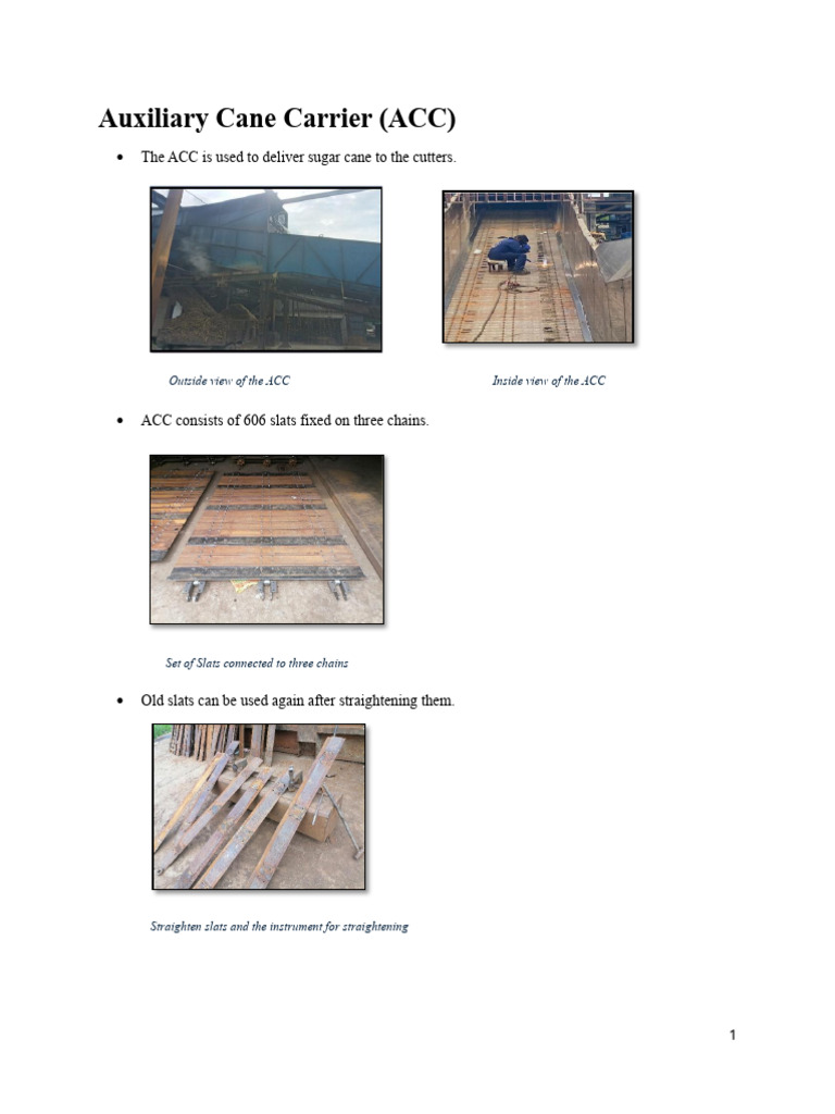 Auxiliary Cane Carrier Overview | PDF | Grinding (Abrasive Cutting ...