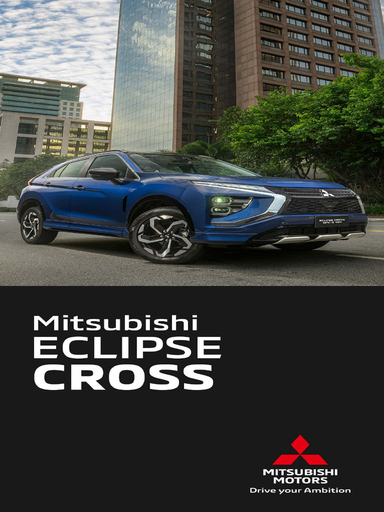 Mitsubishi eclipse cross | PDF