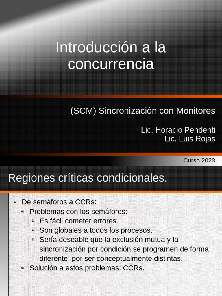Teoria.IC.u5.scm | PDF | Informática | Programación de computadoras