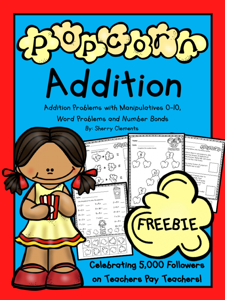 Addition Problems with Manipulatives | PDF