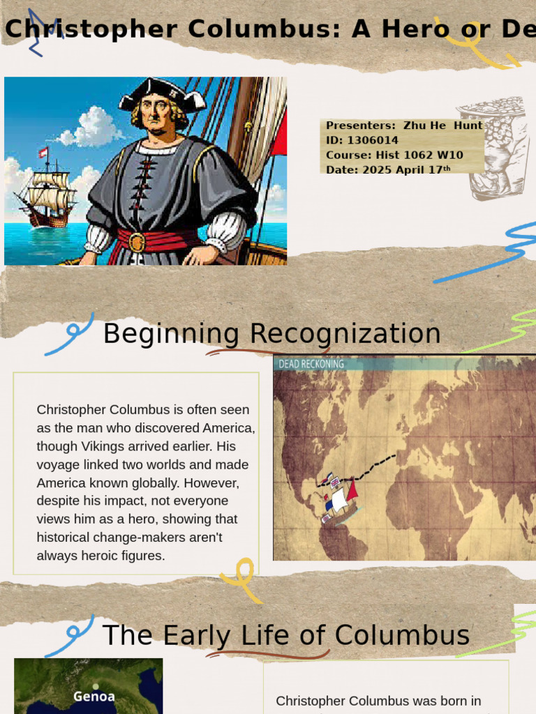 Christopher Columbus - A Hero or Devil | PDF | Christopher Columbus ...