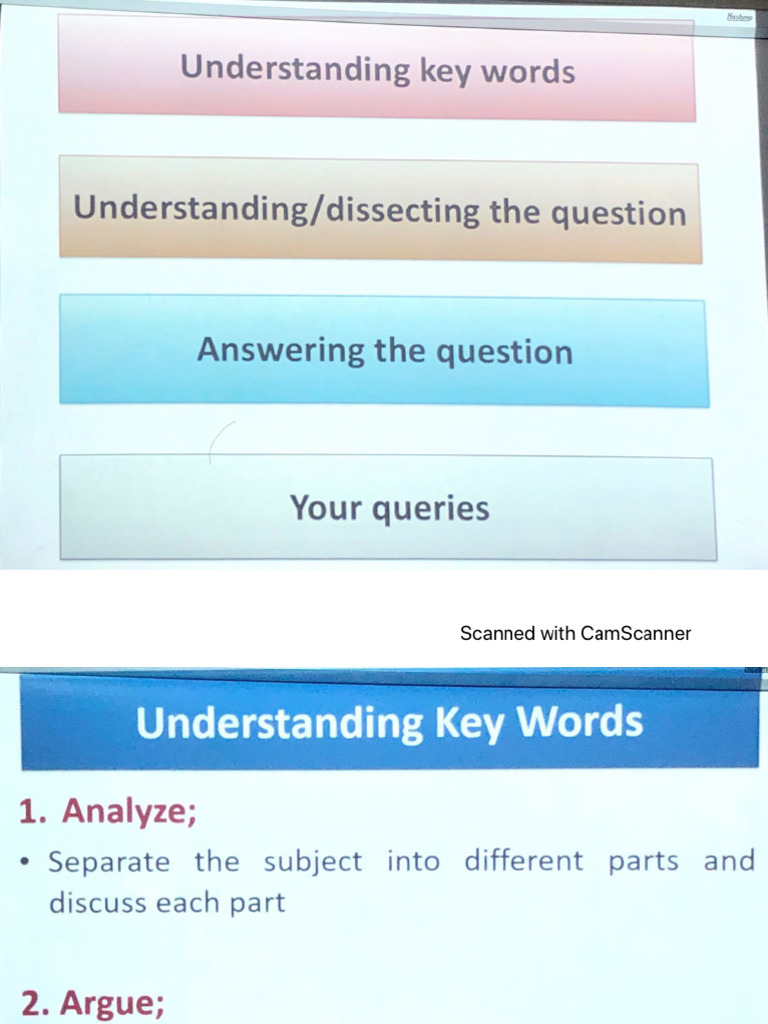 Paper Attempting Technique | PDF