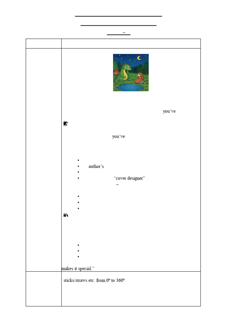 Class VI Summer Holiday Homework | PDF