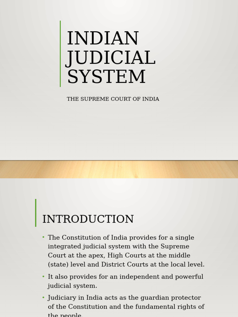 Overview of India's Supreme Court System | PDF | Tribunal | Supreme Courts