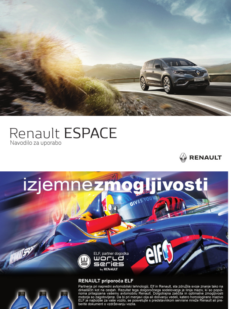 Espace Drivers Handbook 2016 | PDF