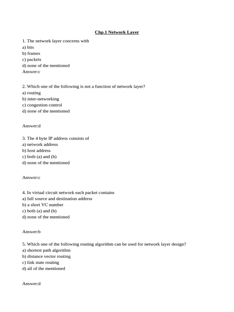Chapterwise MCQ Questions | PDF | World Wide Web | Internet & Web