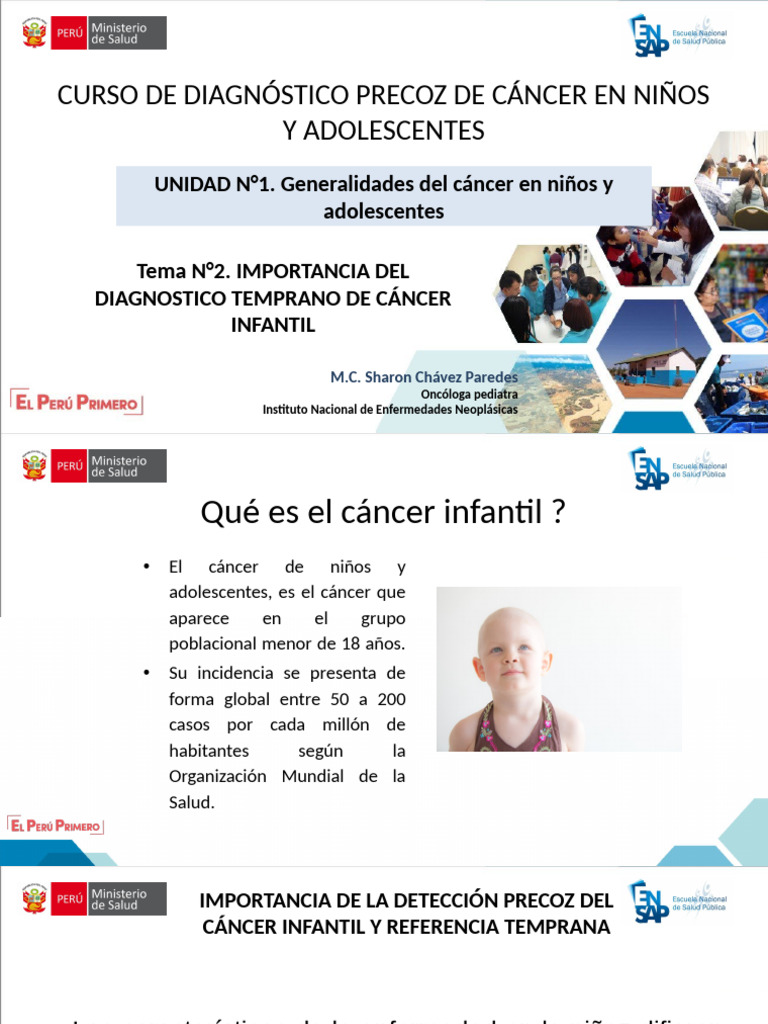 0103 Importancia Del Diagnostico Precoz | PDF | Cáncer | Oncología