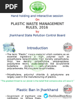 Plastic Waste Management Rules, 2016 | PDF | Biodegradation | Waste ...