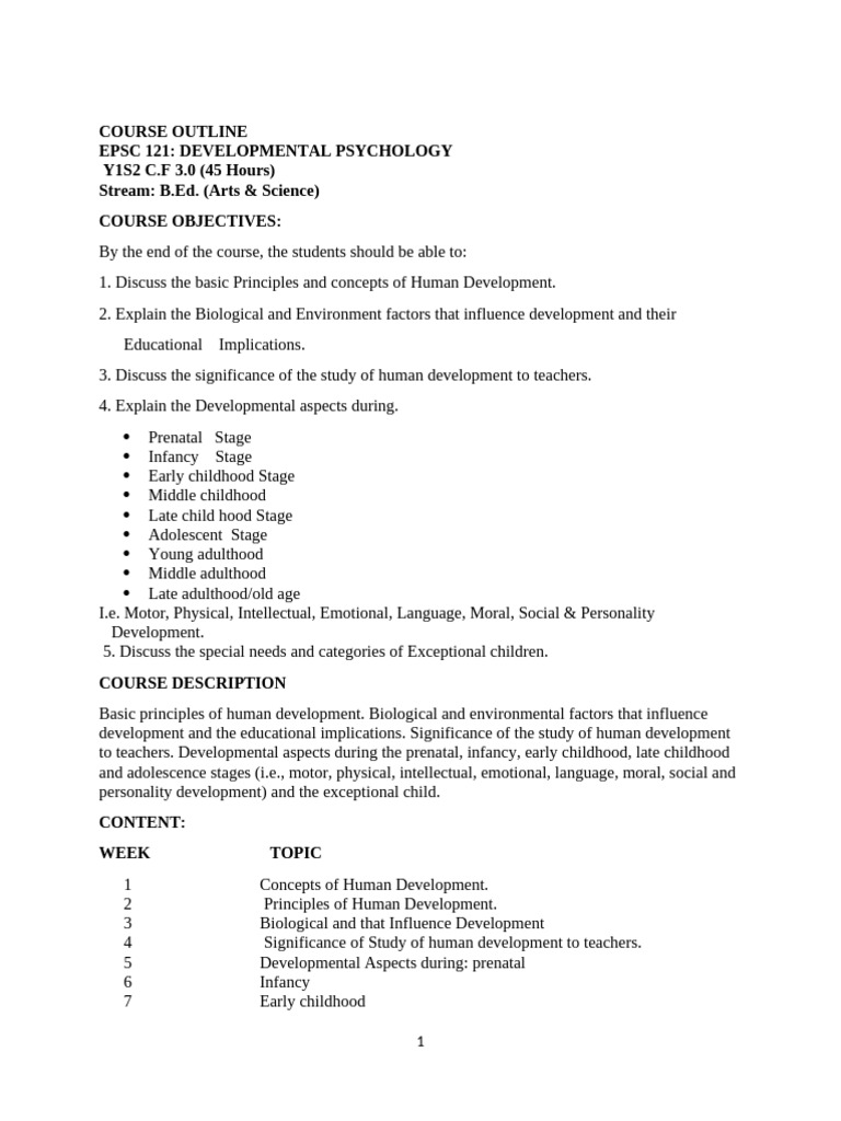 EPSC___121__DEVELOPMENTAL_PSYCHOLOGY_NOTES___2018_NOTES-1 | PDF ...