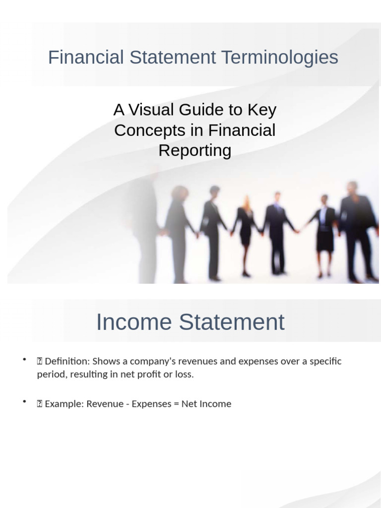 Styled Financial Terminologies | PDF