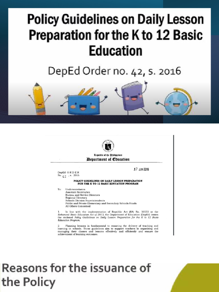 Prelim Week 4 Basic Parts of A Lesson Plan | PDF