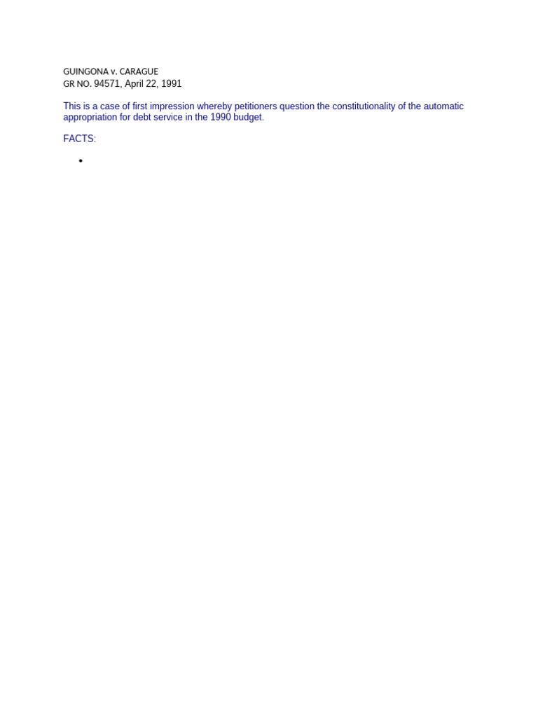Guingona v. Carague | PDF