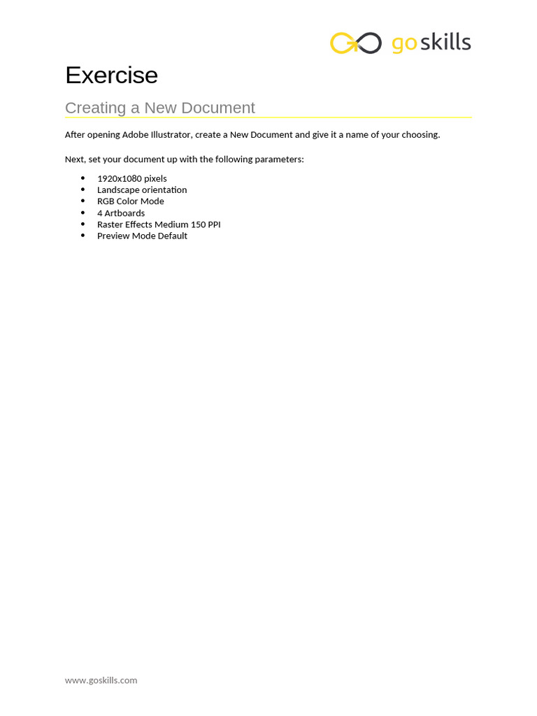 Creating A New Document | PDF