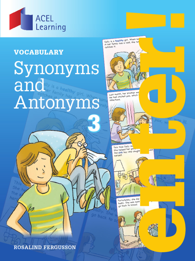 Fergusson Rosalind Synonyms and Antonyms 3 | PDF | Latin | Musical ...