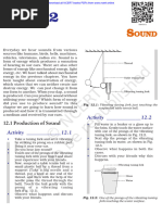 Bell Jar Sound Experiment Analysis | PDF
