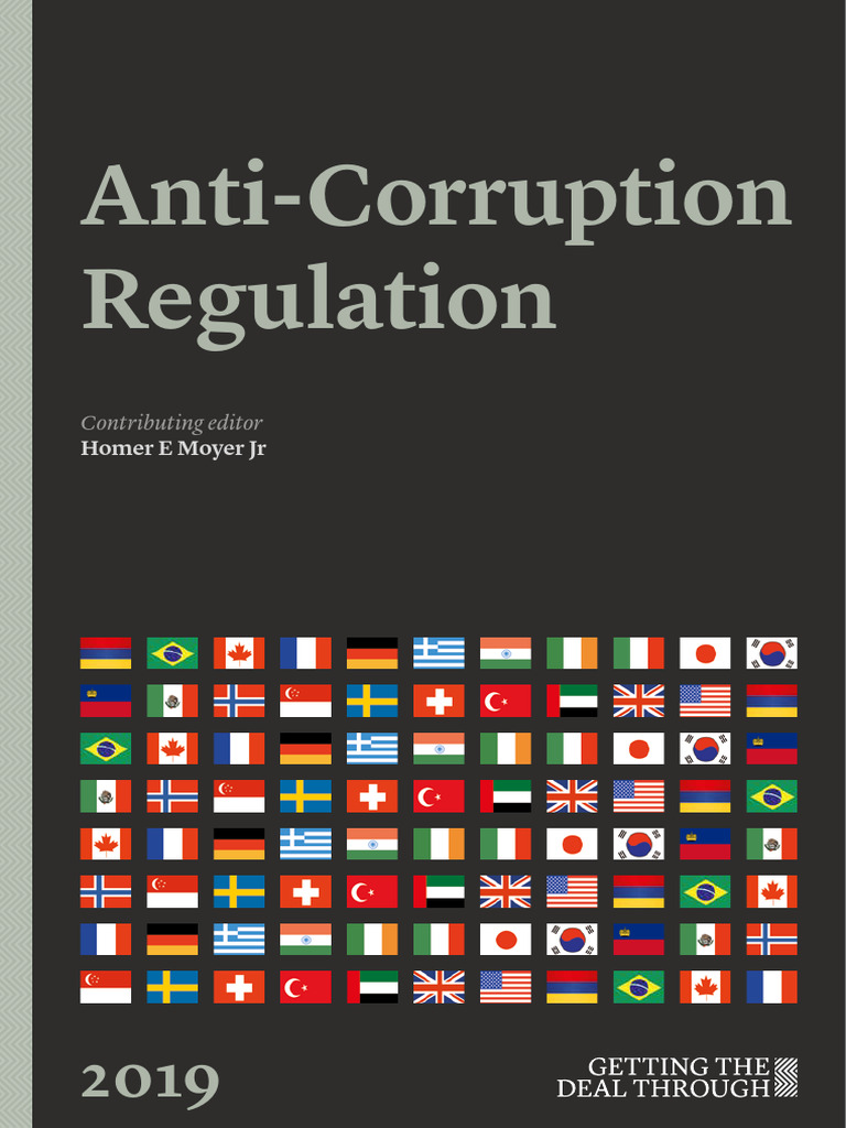 2019 Anti-Corruption Regulation Guide | PDF | Corruption | Bribery