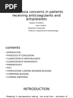 Asra Guidelines | PDF | Hematology | Clinical Medicine